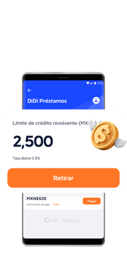 DiDi Préstamos: ¿Son legales? ¿Te convienen?